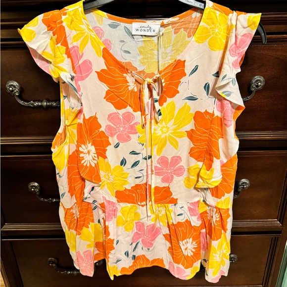 Emily Wonder | Tops | Emily Wonder Price Drop | Poshmark